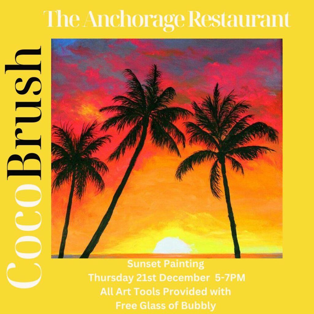 Sunset Painting - CocoBrush