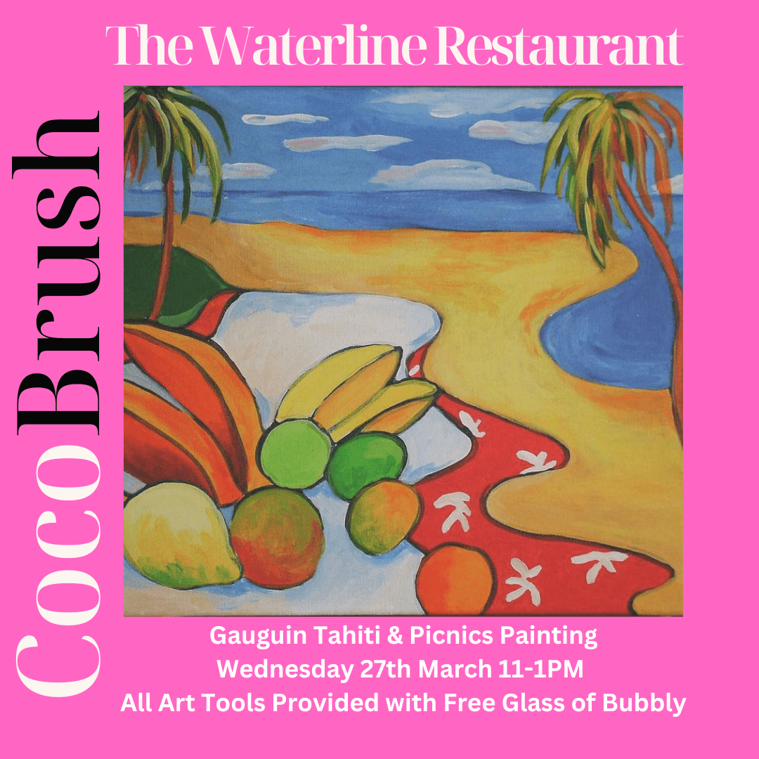 Gauguin Tahiti & Picnics Painting – CocoBrush