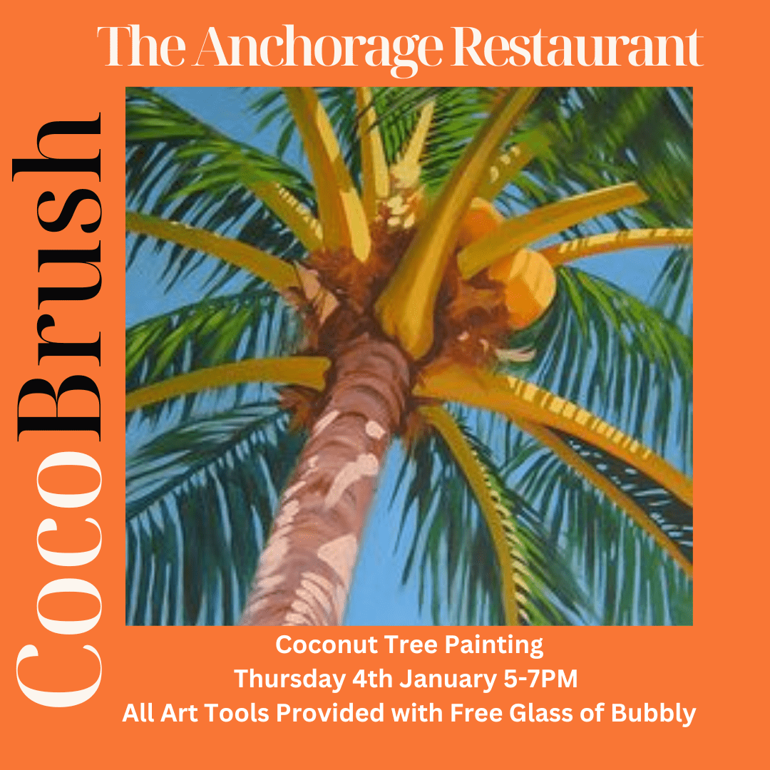 Coconut Tree Painting – CocoBrush