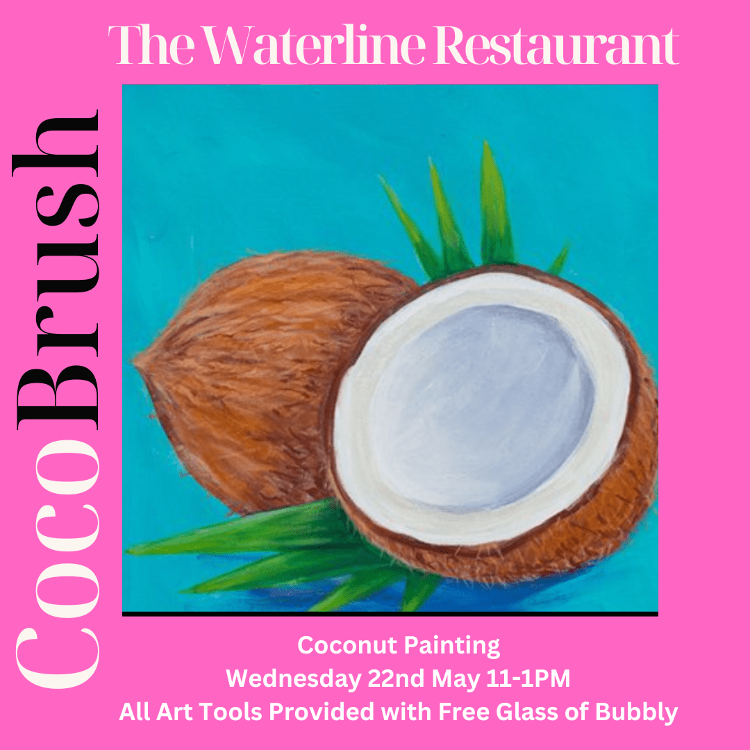 Coconut Painting - CocoBrush